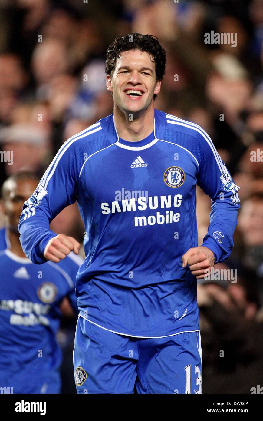 MICHAEL BALLACK CHELSEA FC STAMFORD BRIDGE LONDON ENGLAND 30 January ...