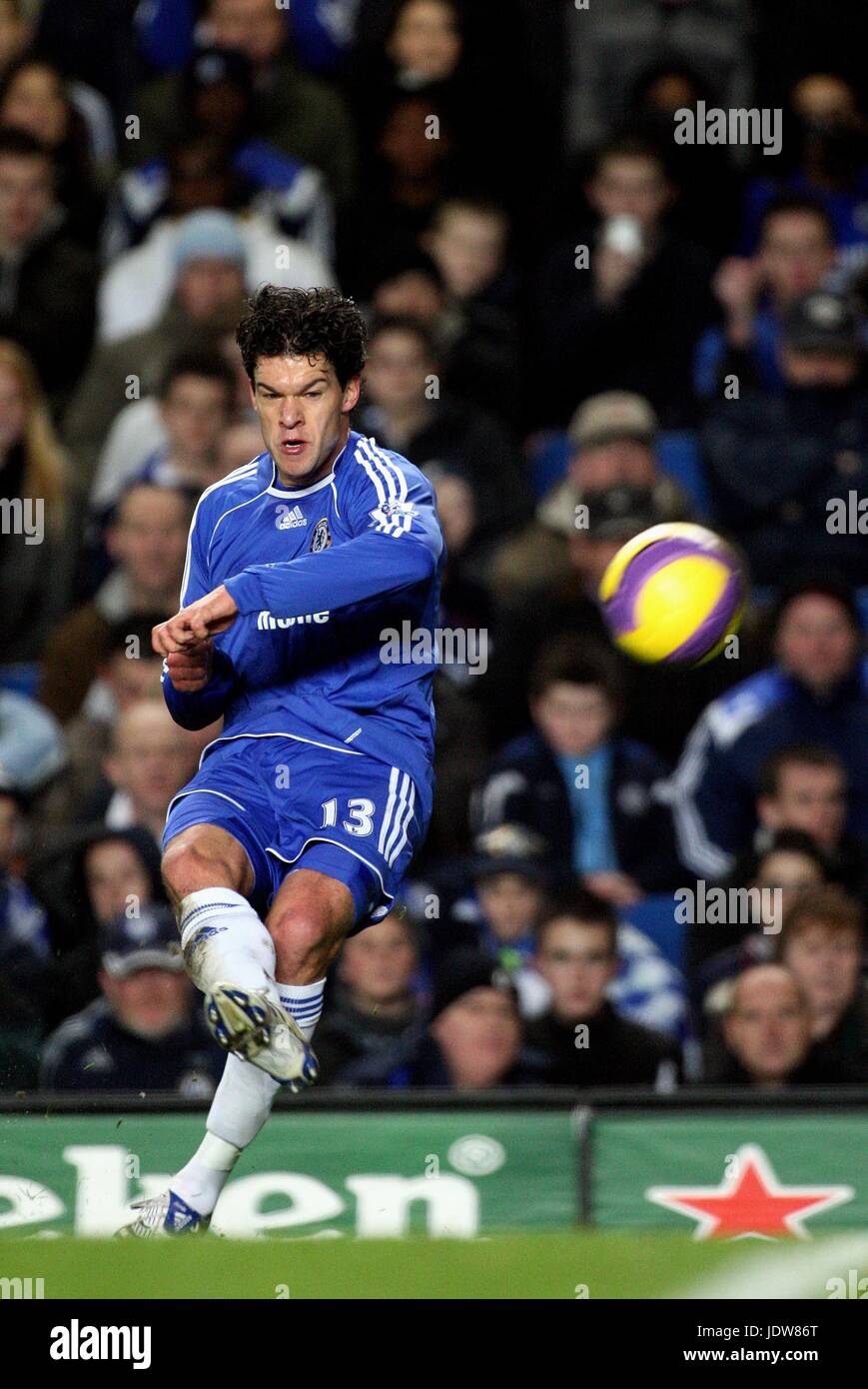 MICHAEL BALLACK CHELSEA FC STAMFORD BRIDGE LONDON ENGLAND 30 January ...