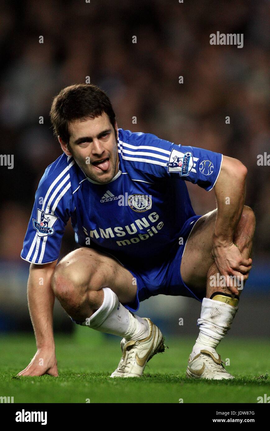 JOE COLE CHELSEA FC STAMFORD BRIDGE LONDON ENGLAND 30 January 2008 ...