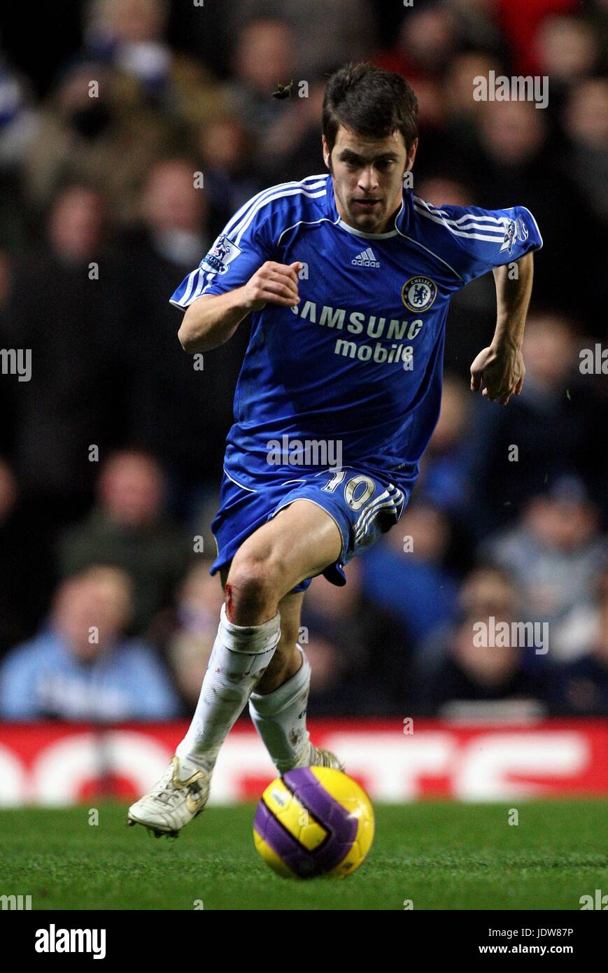 JOE COLE CHELSEA FC STAMFORD BRIDGE LONDON ENGLAND 30 January 2008 ...