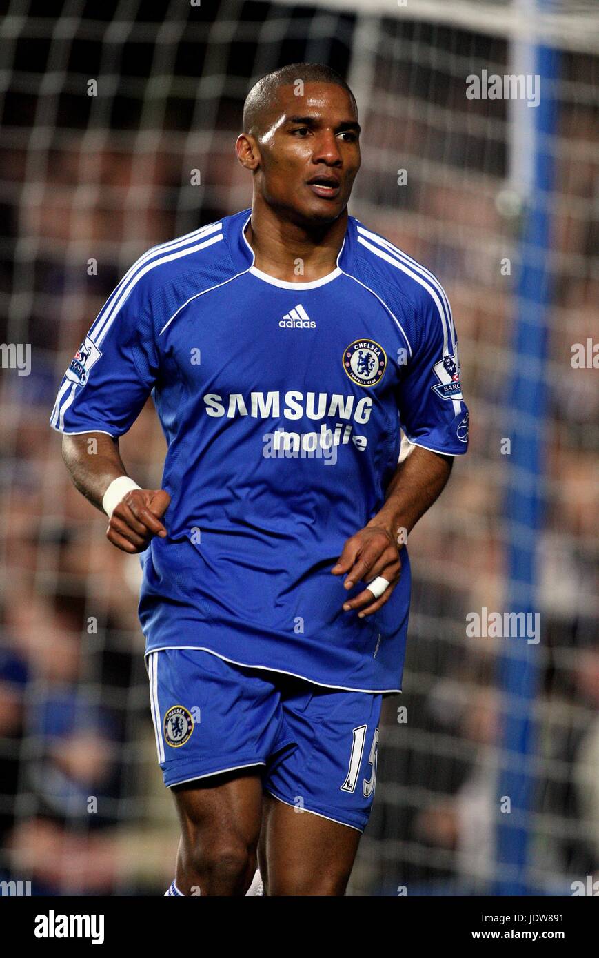 FLORENT MALOUDA CHELSEA FC STAMFORD BRIDGE LONDON ENGLAND 30 January ...