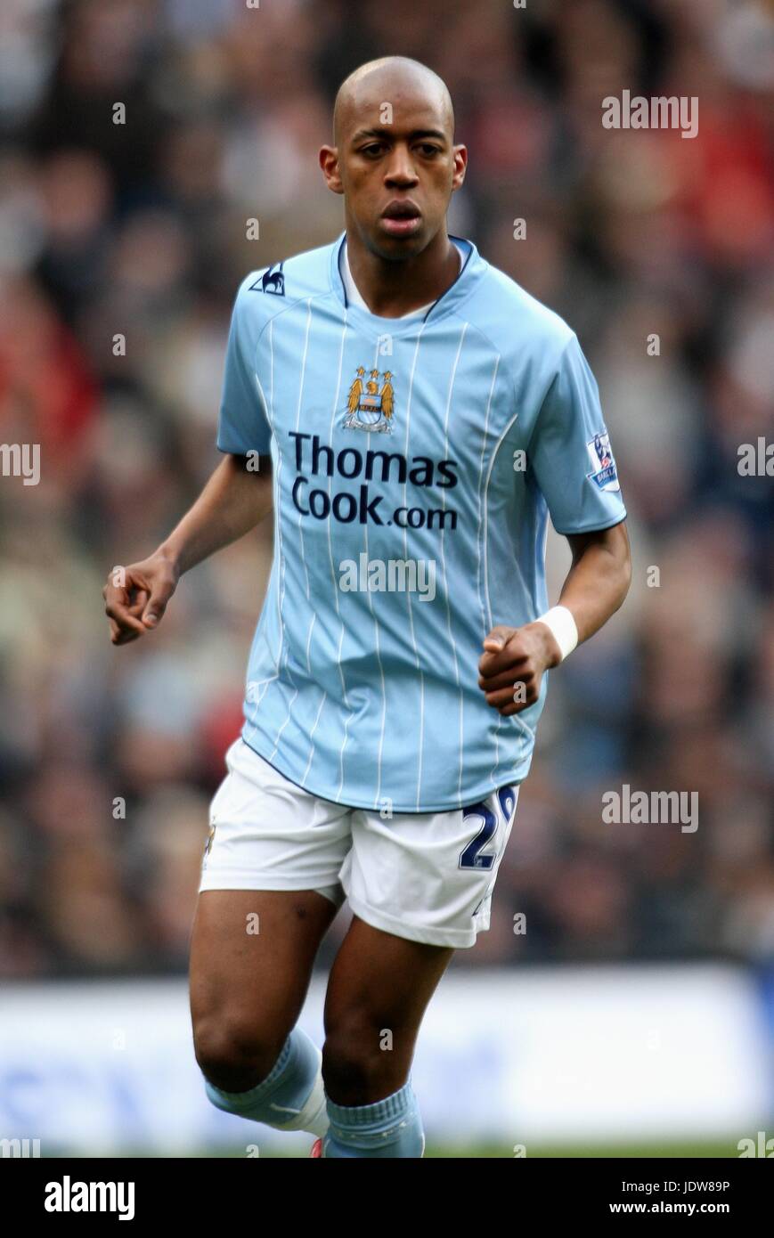 GELSON FERNANDES MANCHESTER CITY FC CITY OF MANCHESTER STADIUM ...