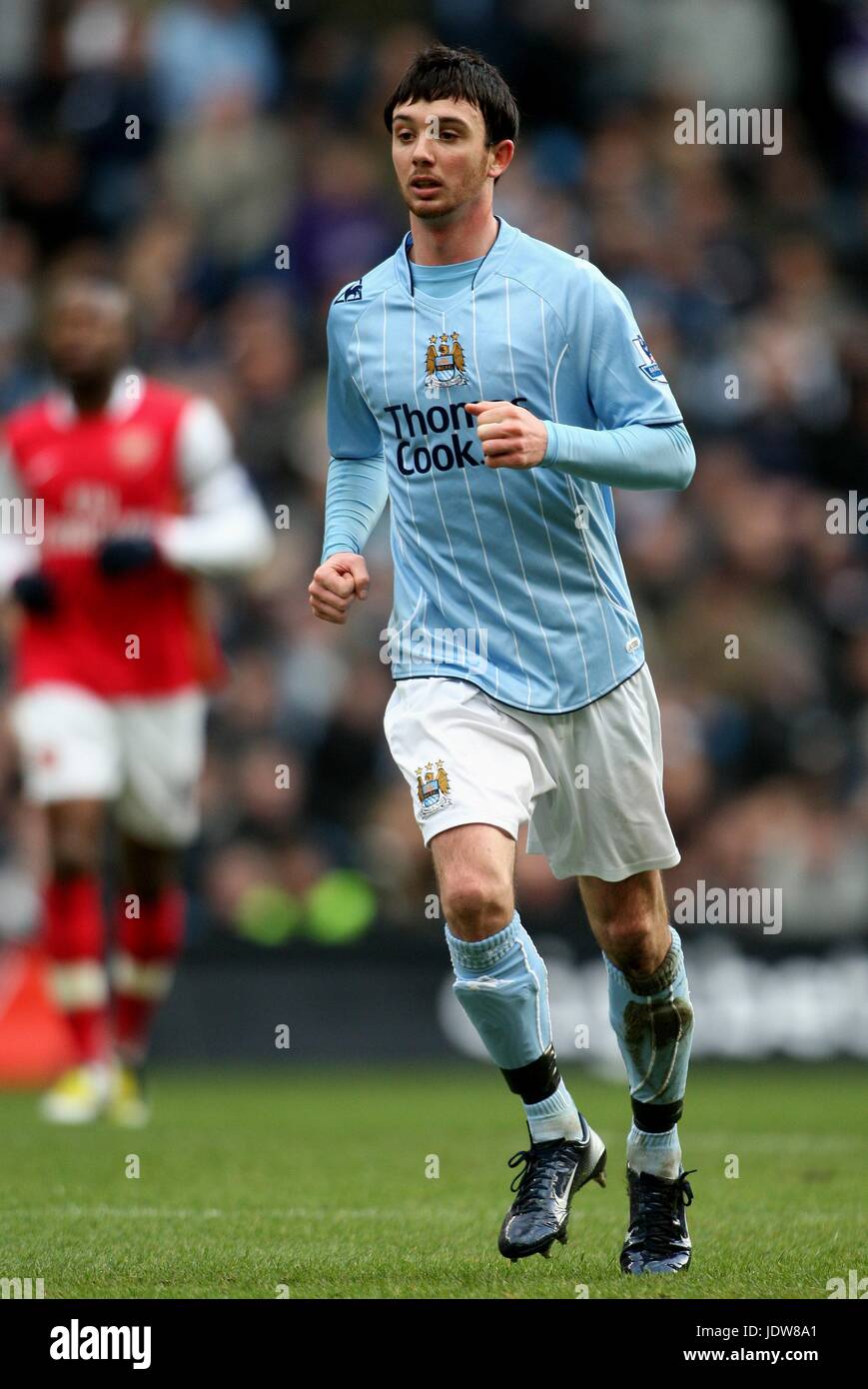 STEPHEN IRELAND MANCHESTER CITY FC CITY OF MANCHESTER STADIUM ...