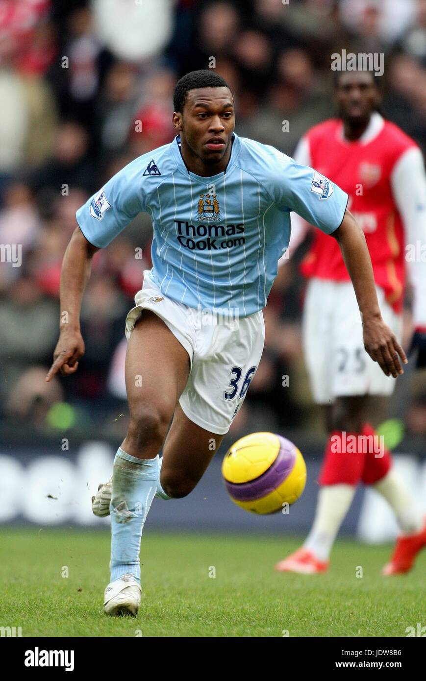 DANIEL STURRIDGE MANCHESTER CITY FC CITY OF MANCHESTER STADIUM ...