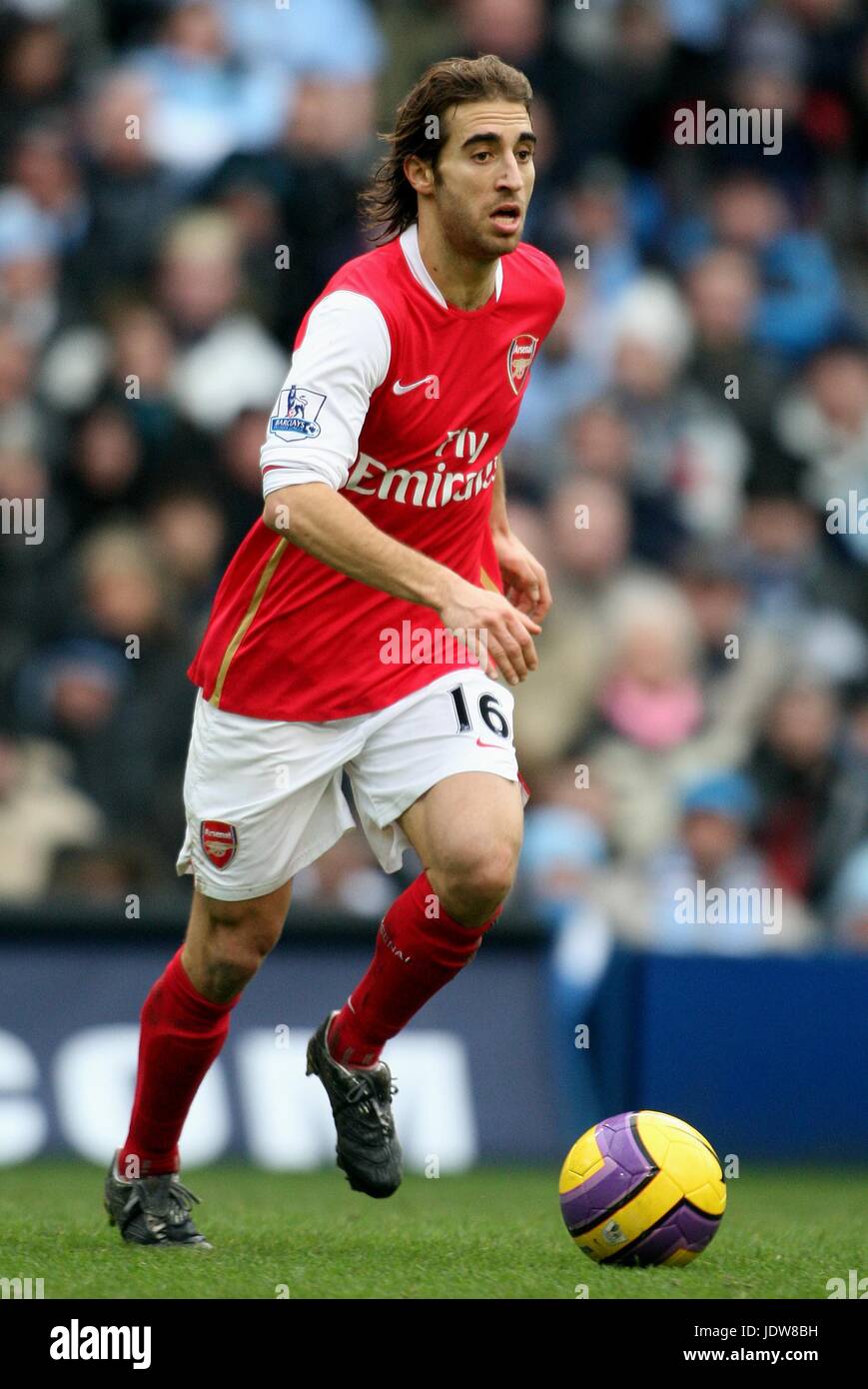 MATHIEU FLAMINI ARSENAL FC CITY OF MANCHESTER STADIUM MANCHESTER ...