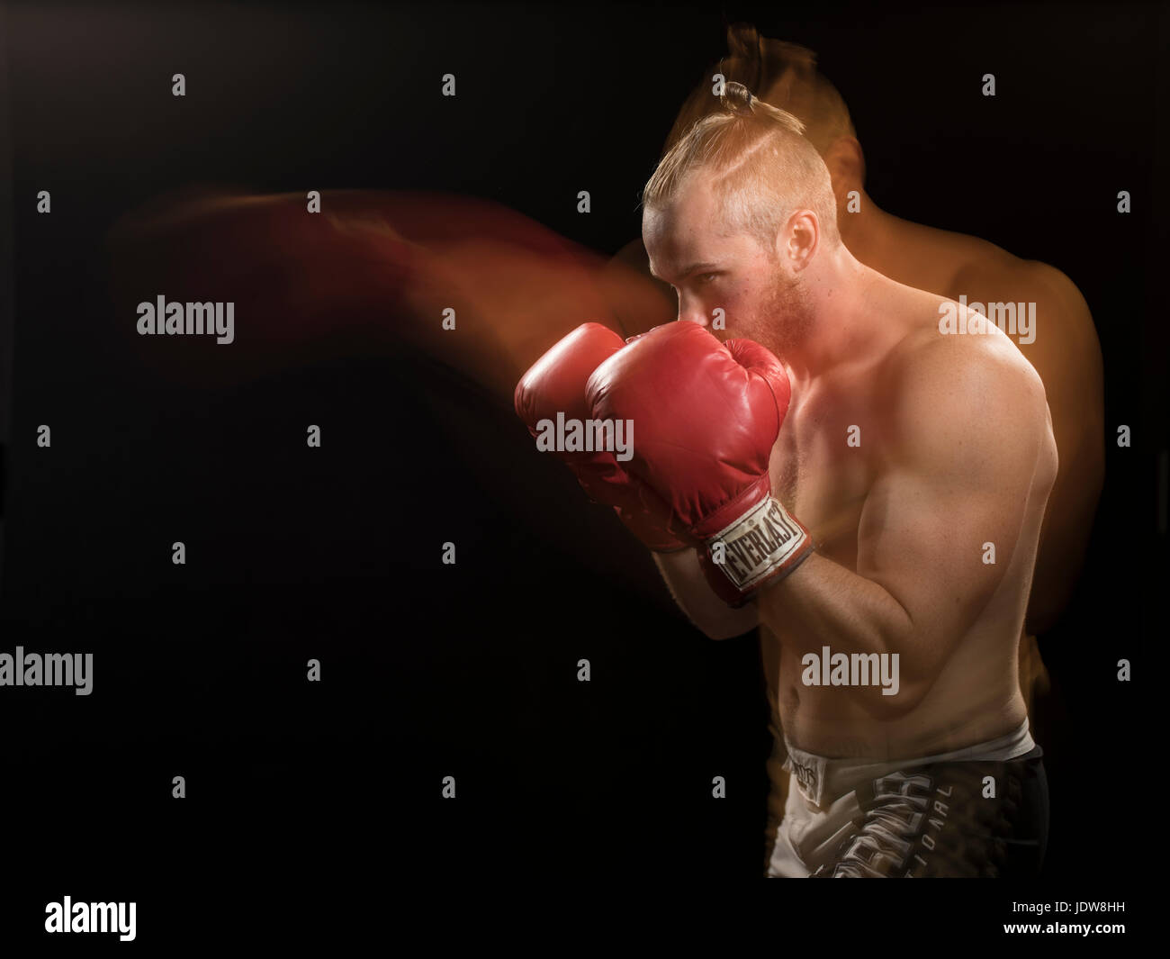 Boxer / Fighter Stock Photo - Alamy