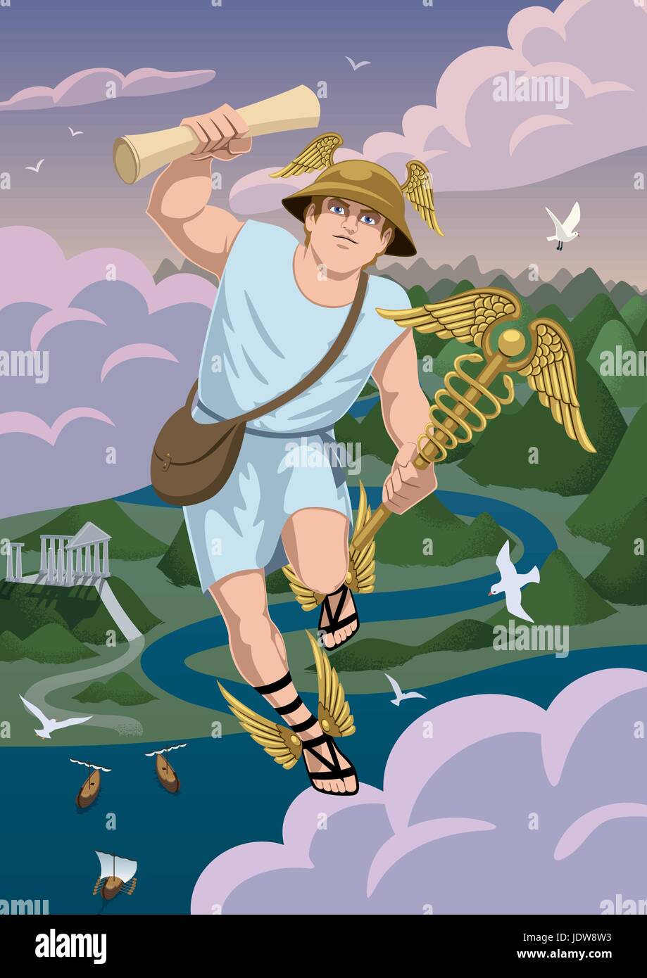 Ancient Greek God Hermes