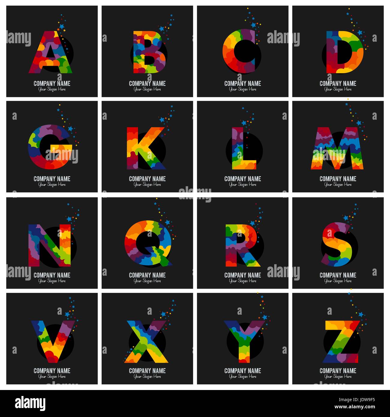 First Letter Of The Modern English Alphabet High Resolution Stock ...