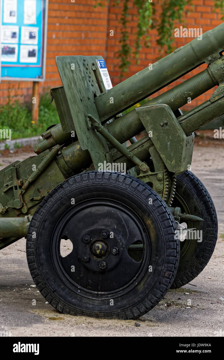 Illustrations howitzer hi-res stock photography and images - Alamy