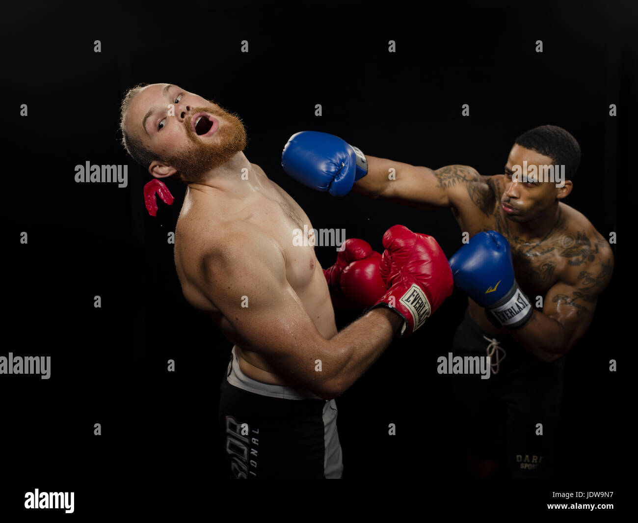 Boxer / Fighter Stock Photo - Alamy