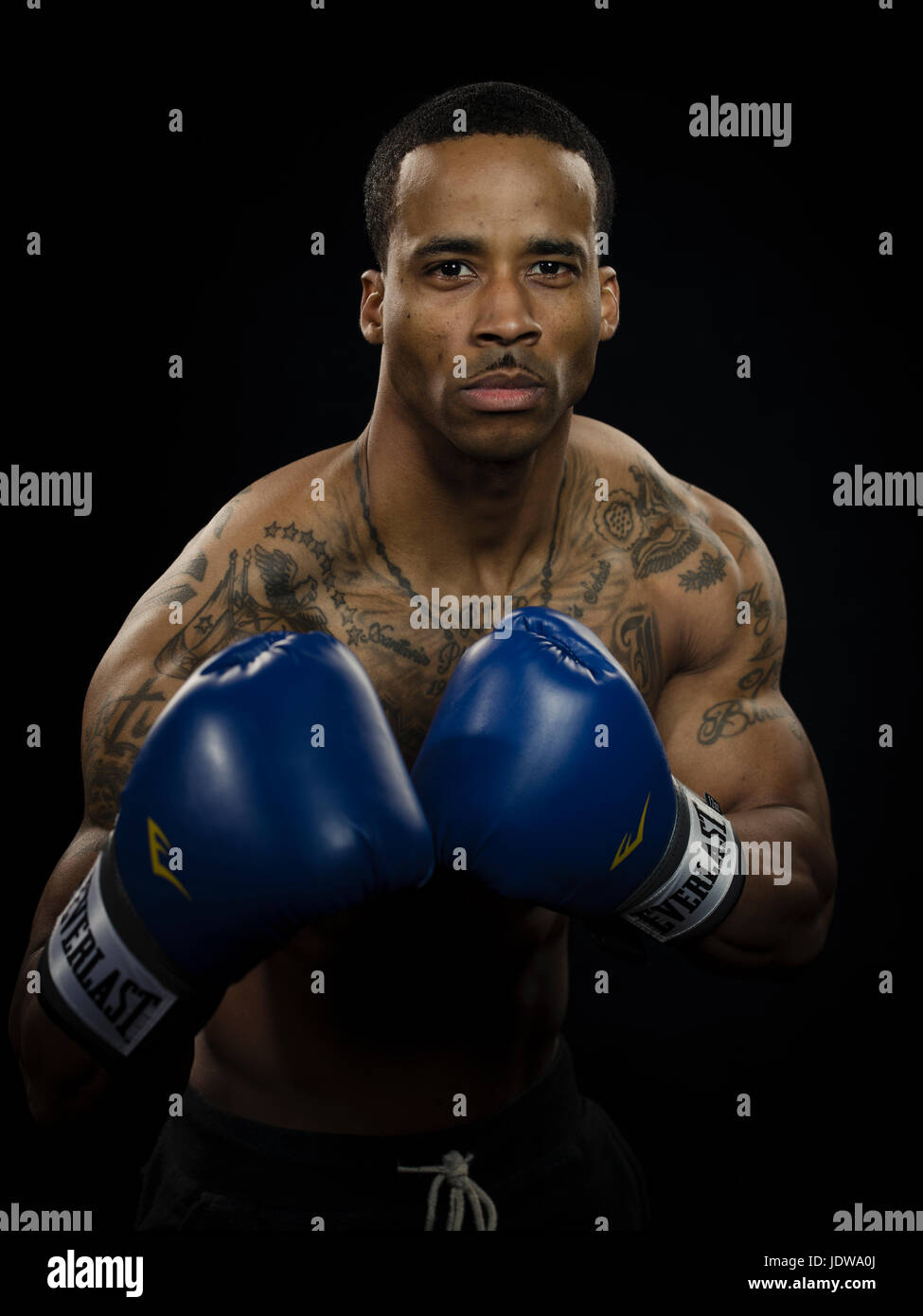 Boxer / Fighter Stock Photo - Alamy