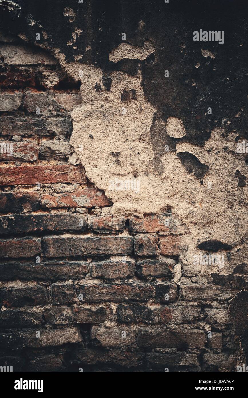 Italy Siena old building wall background closeup Stock Photo - Alamy