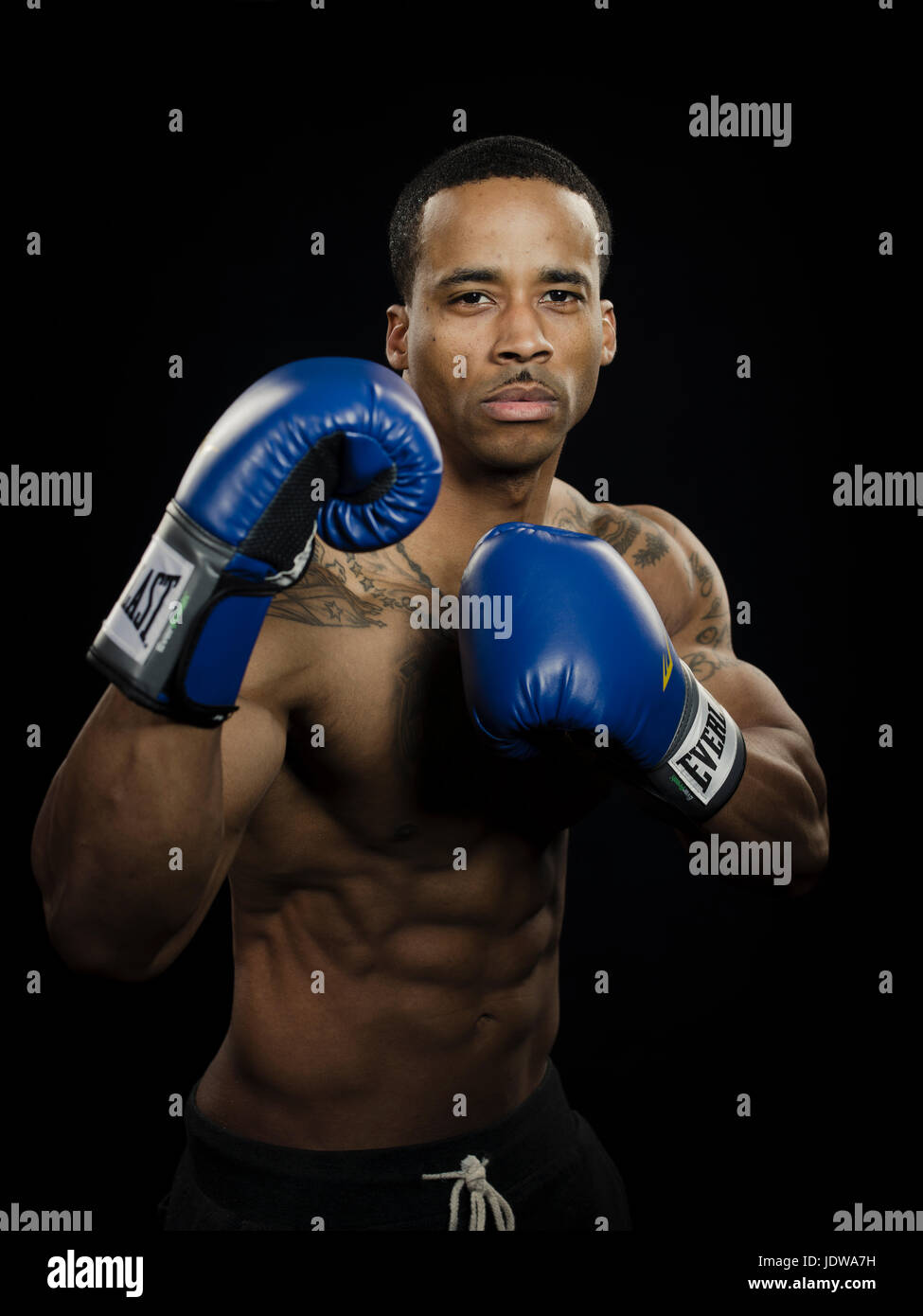 Boxer / Fighter Stock Photo - Alamy