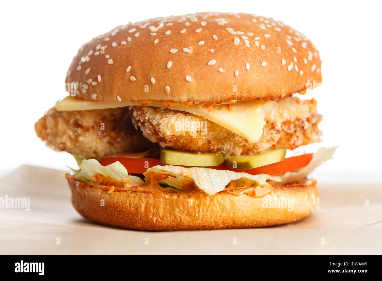 Big Chicken Burger King