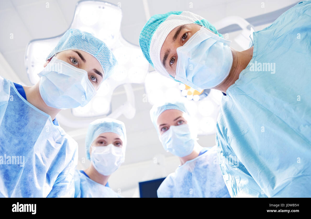 Face in operating room hi-res stock photography and images - Alamy