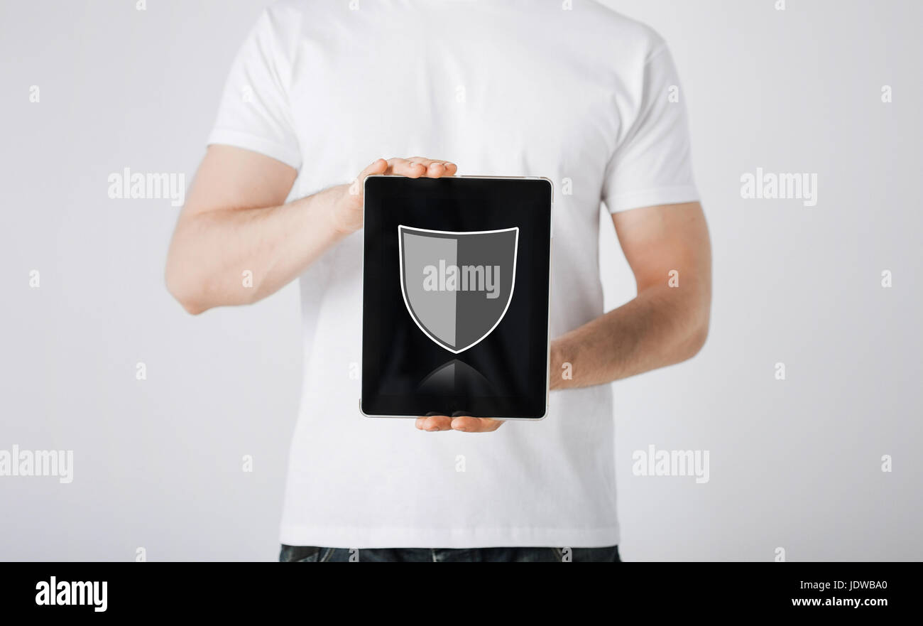 Pc antivirus icon hi-res stock photography and images - Alamy