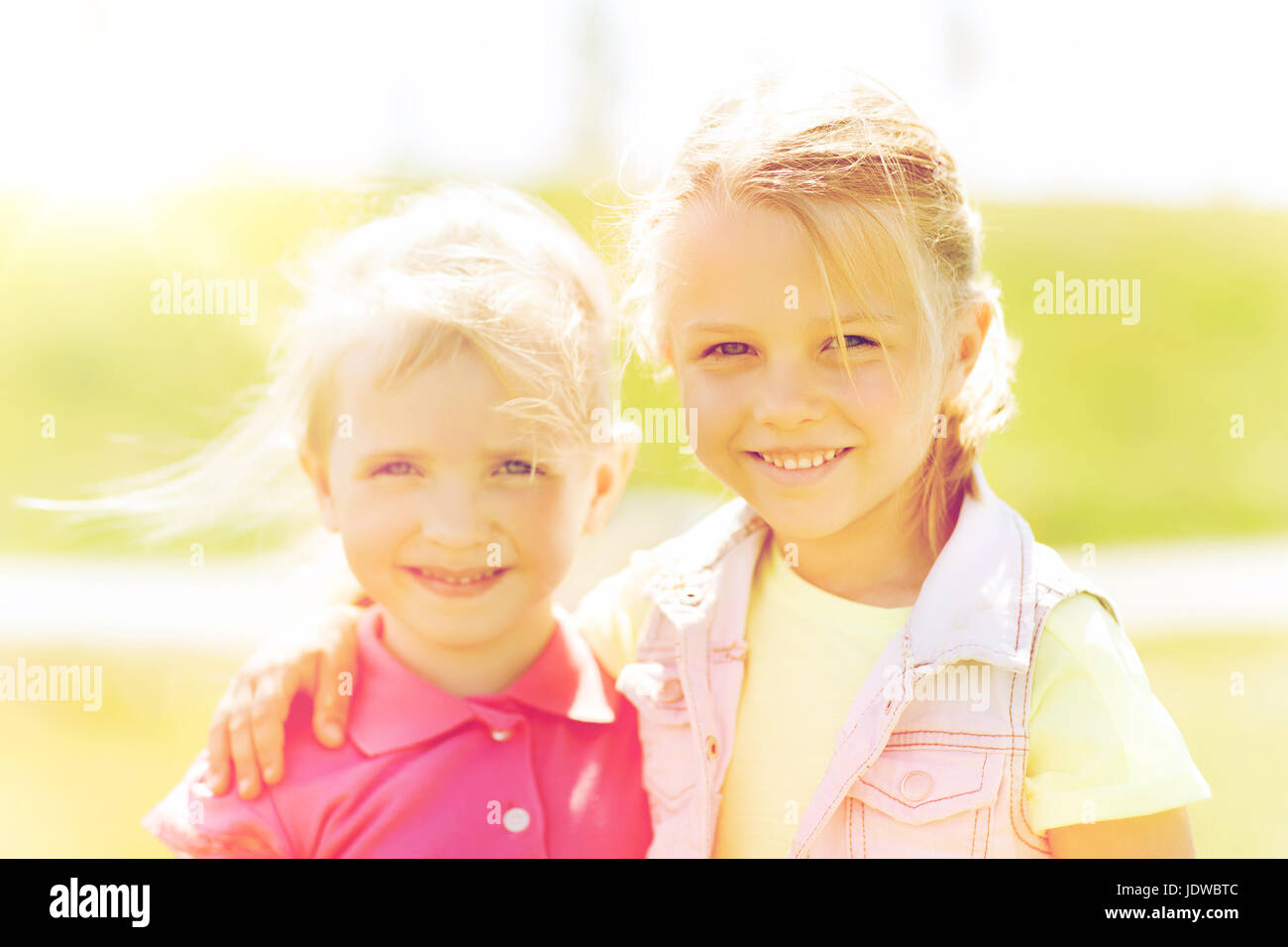 Kids happy faces hi-res stock photography and images - Alamy