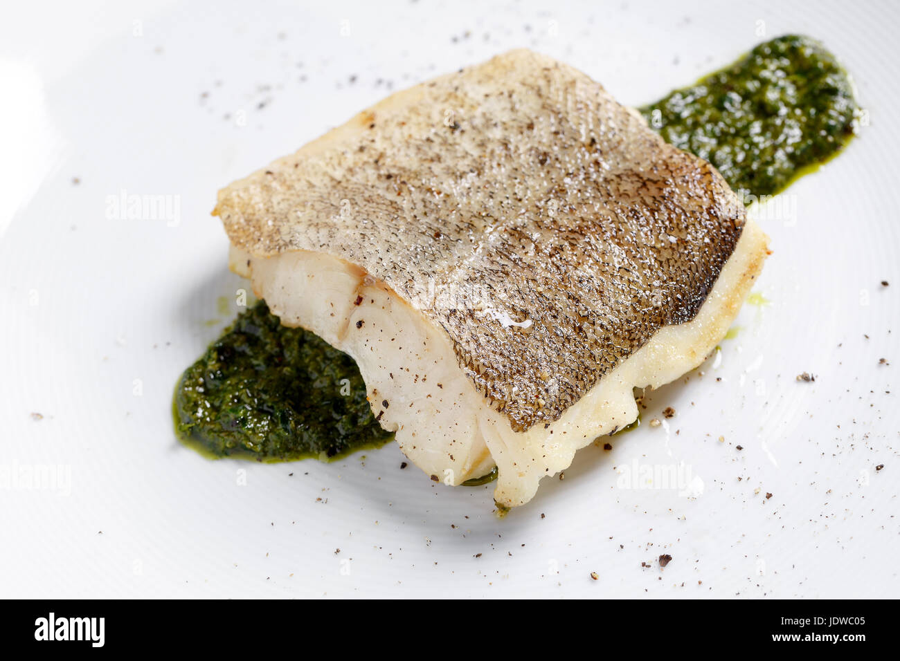 Atlantic cod dish hi-res stock photography and images - Alamy