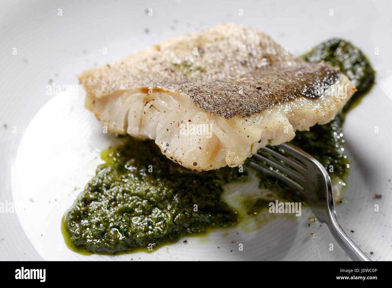 Atlantic cod dish hi-res stock photography and images - Alamy
