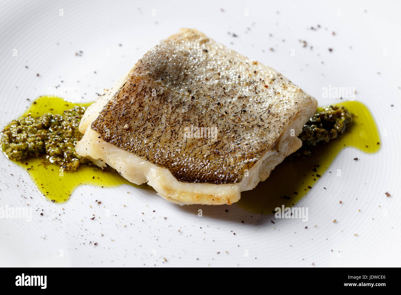 Atlantic cod dish hi-res stock photography and images - Alamy