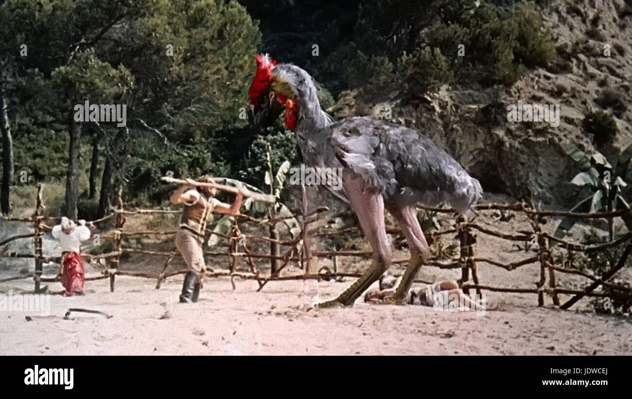 MYSTERIOUS ISLAND (1961) CY ENDFIELD (DIR) COLUMBIA PICTURES/MOVIESTORE ...