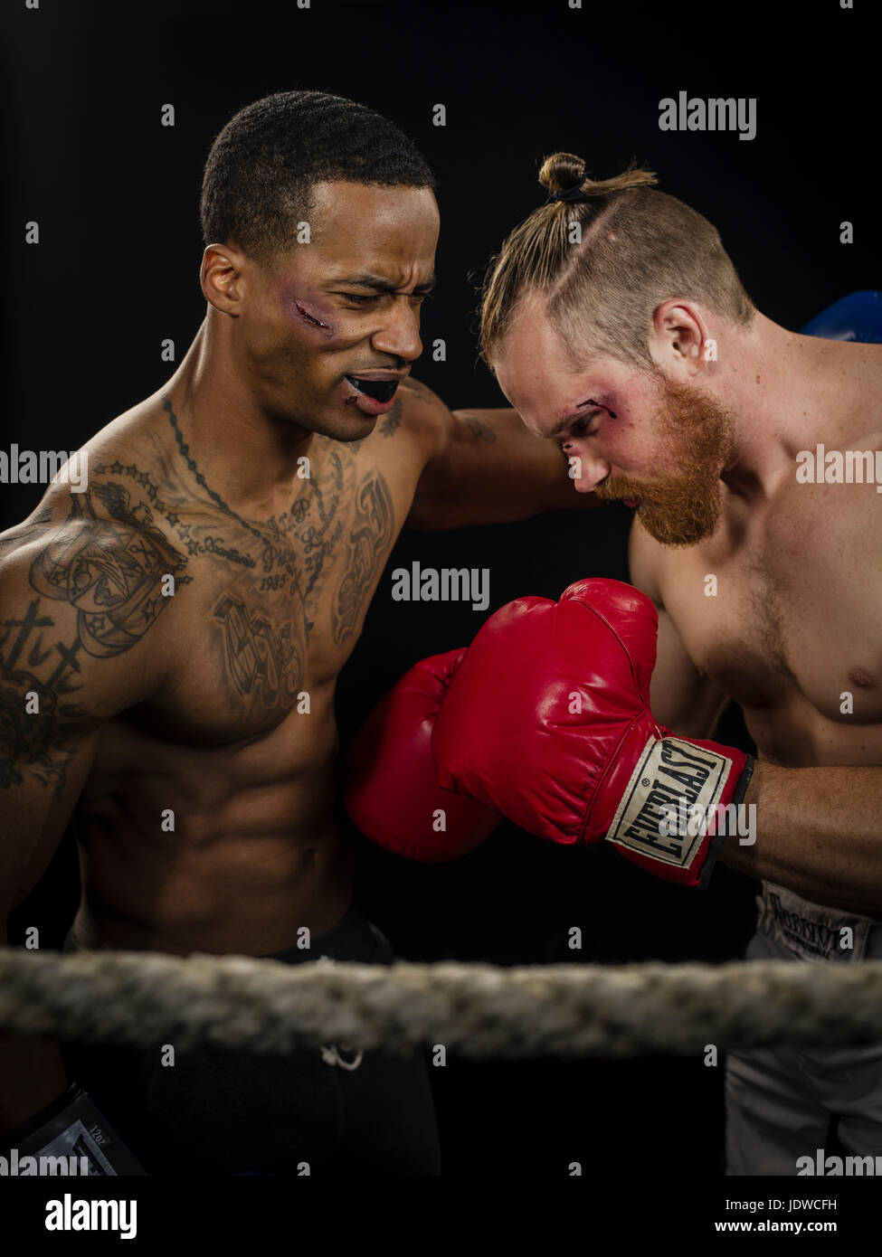 Boxer / Fighter Stock Photo - Alamy