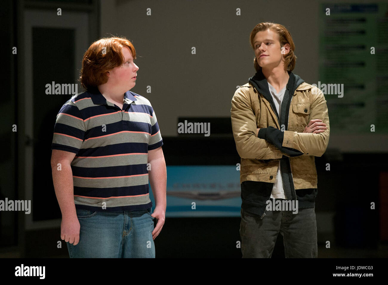 MONSTER TRUCKS (2016) TUCKER ALBRIZZI LUCAS TILL CHRIS WEDGE (DIR ...