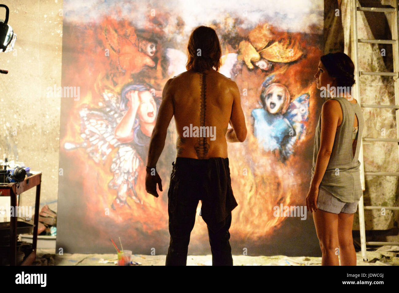 THE DEVIL'S CANDY (2015) ETHAN EMBRY SHIRI APPLEBY SEAN BYRNE (DIR) SNOOT ENTERTAINMENT ...