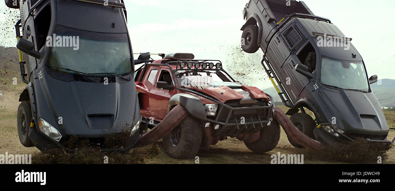 MONSTER TRUCKS (2016) CHRIS WEDGE (DIR) PARAMOUNT/MOVIESTORE COLLECTION ...