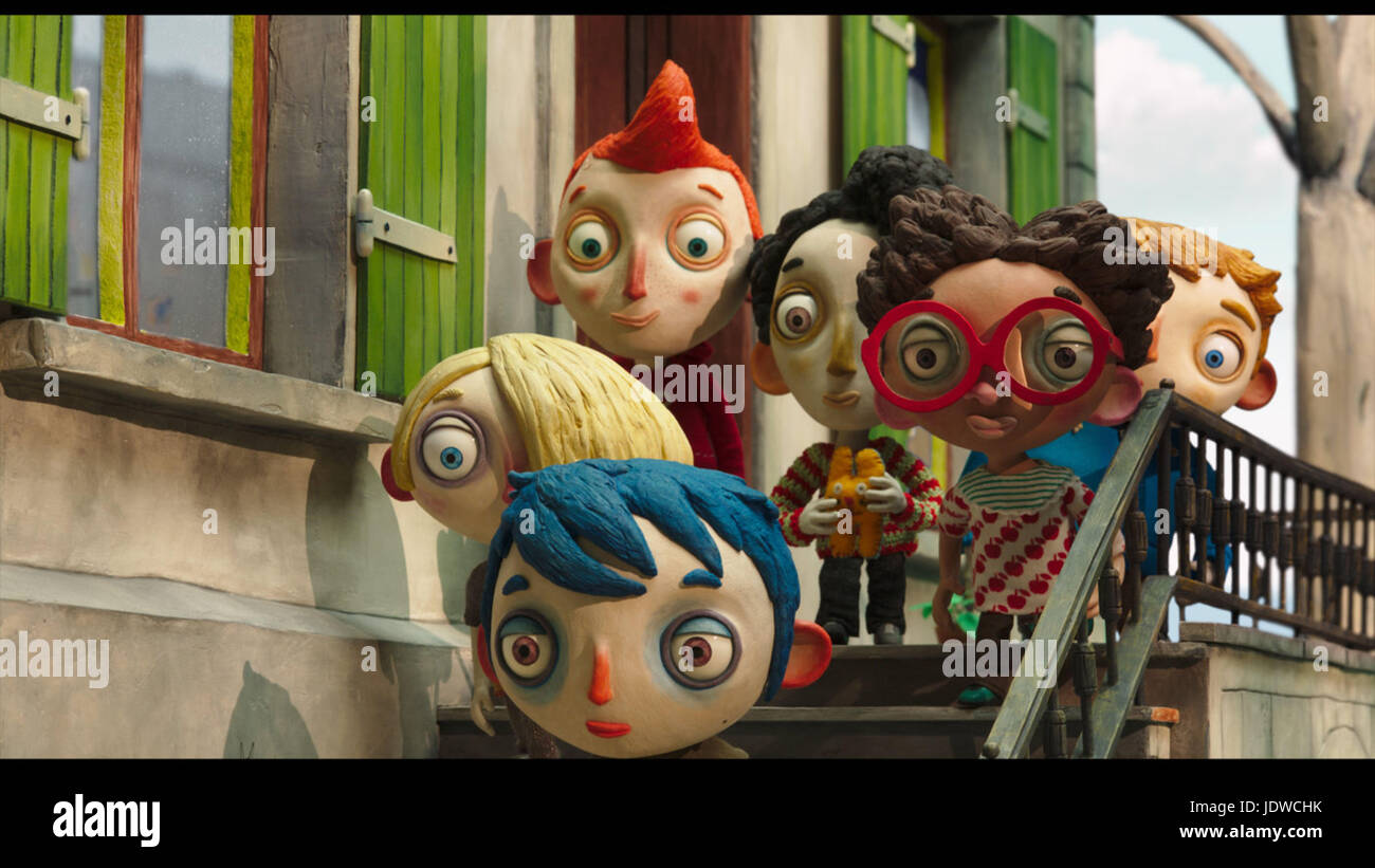 MY LIFE AS A COURGETTE (2016) CLAUDE BARRAS (DIR) RITA PRODUCTIONS ...