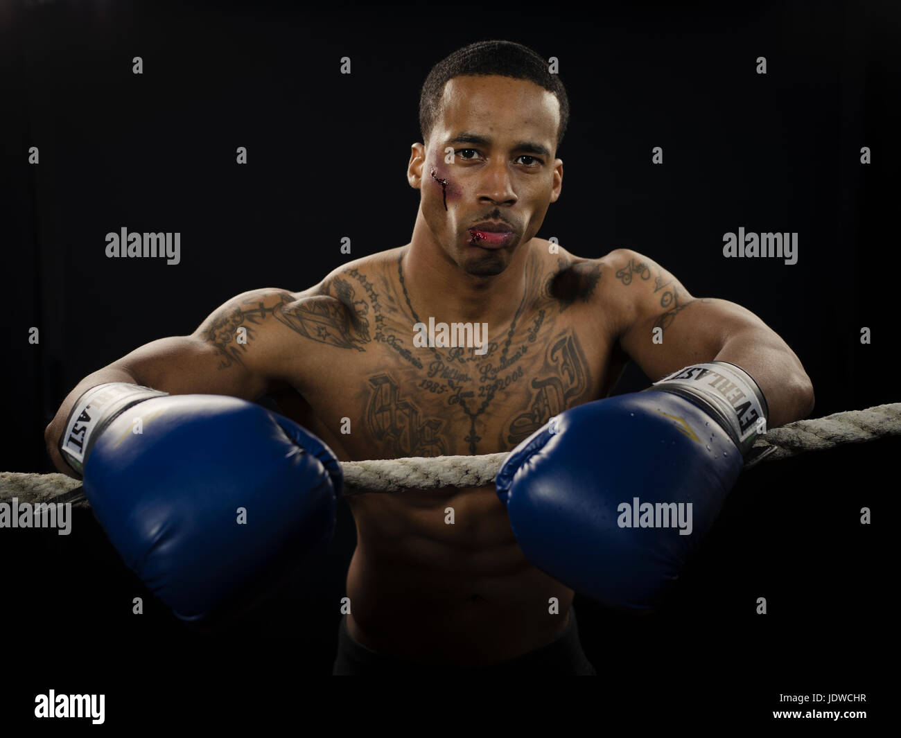 Boxer / Fighter Stock Photo - Alamy