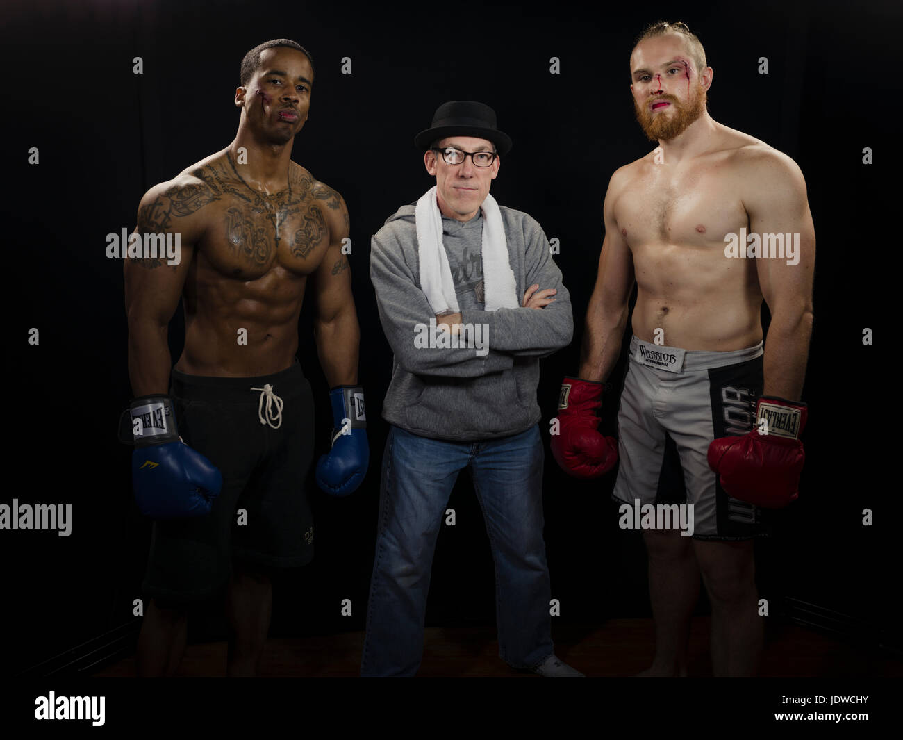 Boxer / Fighter Stock Photo - Alamy