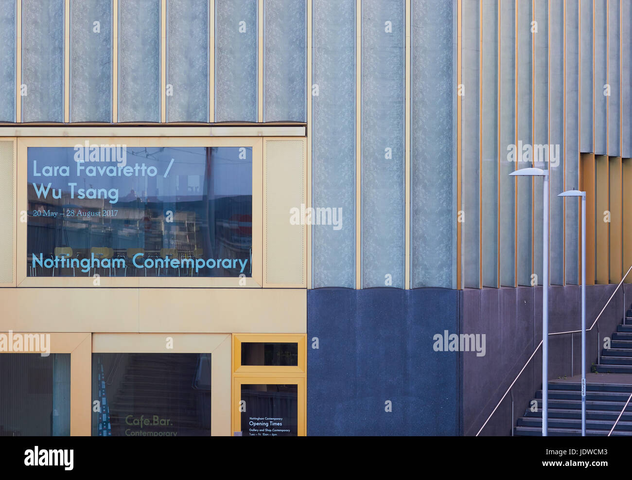 Nottingham Contemporary Gallery, Nottingham, Nottinghamshire, east ...