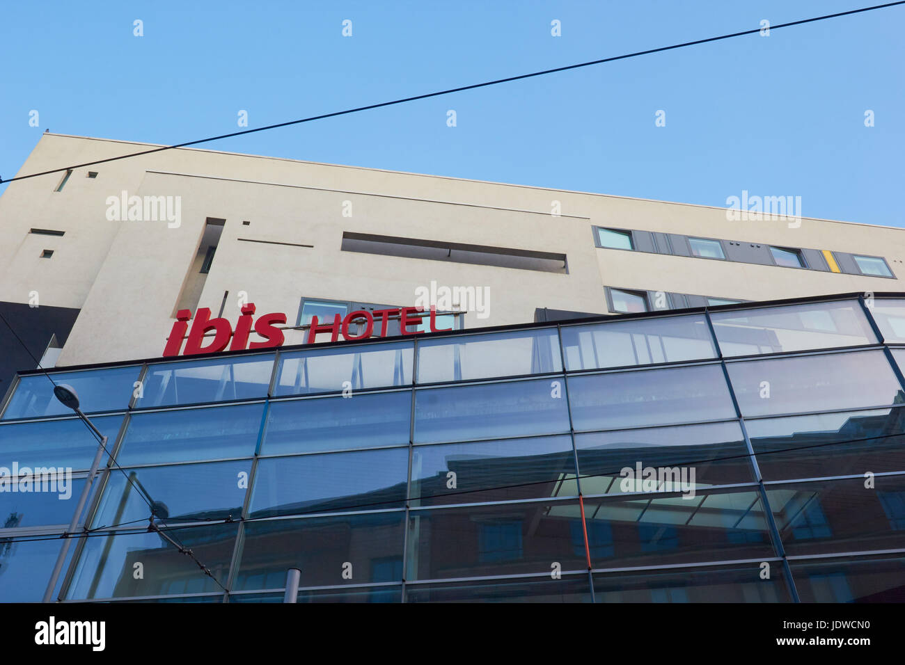 Ibis Hotel, Fletcher Gate, Nottingham, Nottinghamshire, east Midlands ...