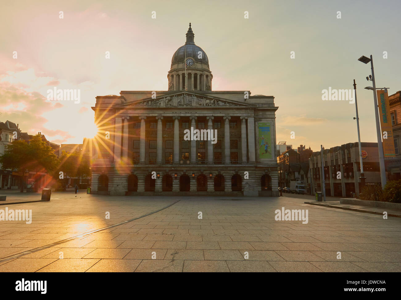 Old Market Square with Grade II listed Council House by Thomas Cecil ...