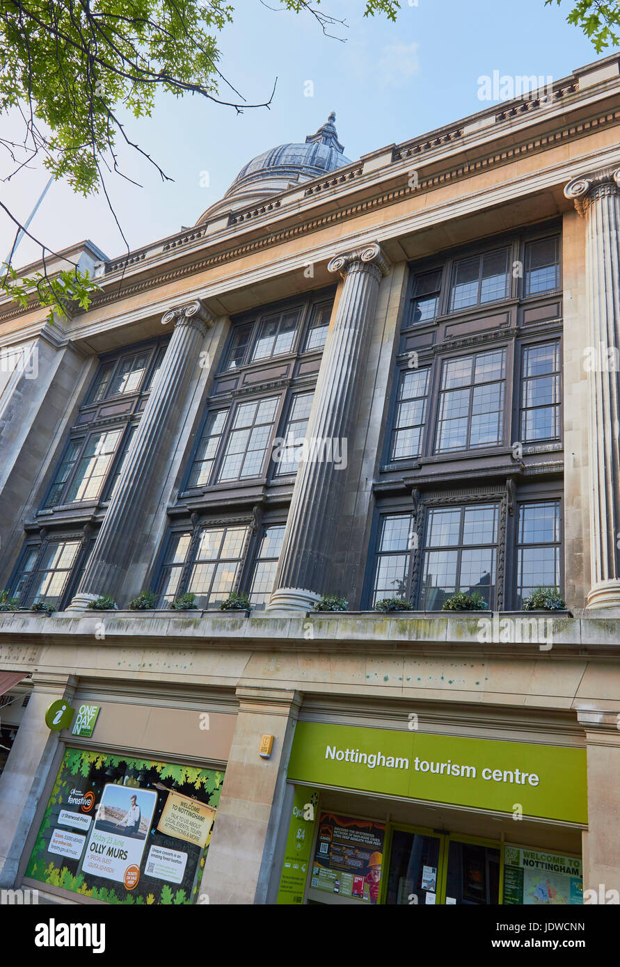 Nottingham tourism hi-res stock photography and images - Alamy