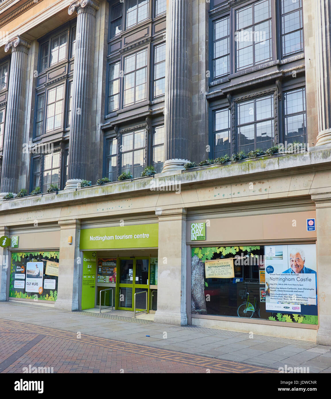 Nottingham tourist information hi-res stock photography and images - Alamy