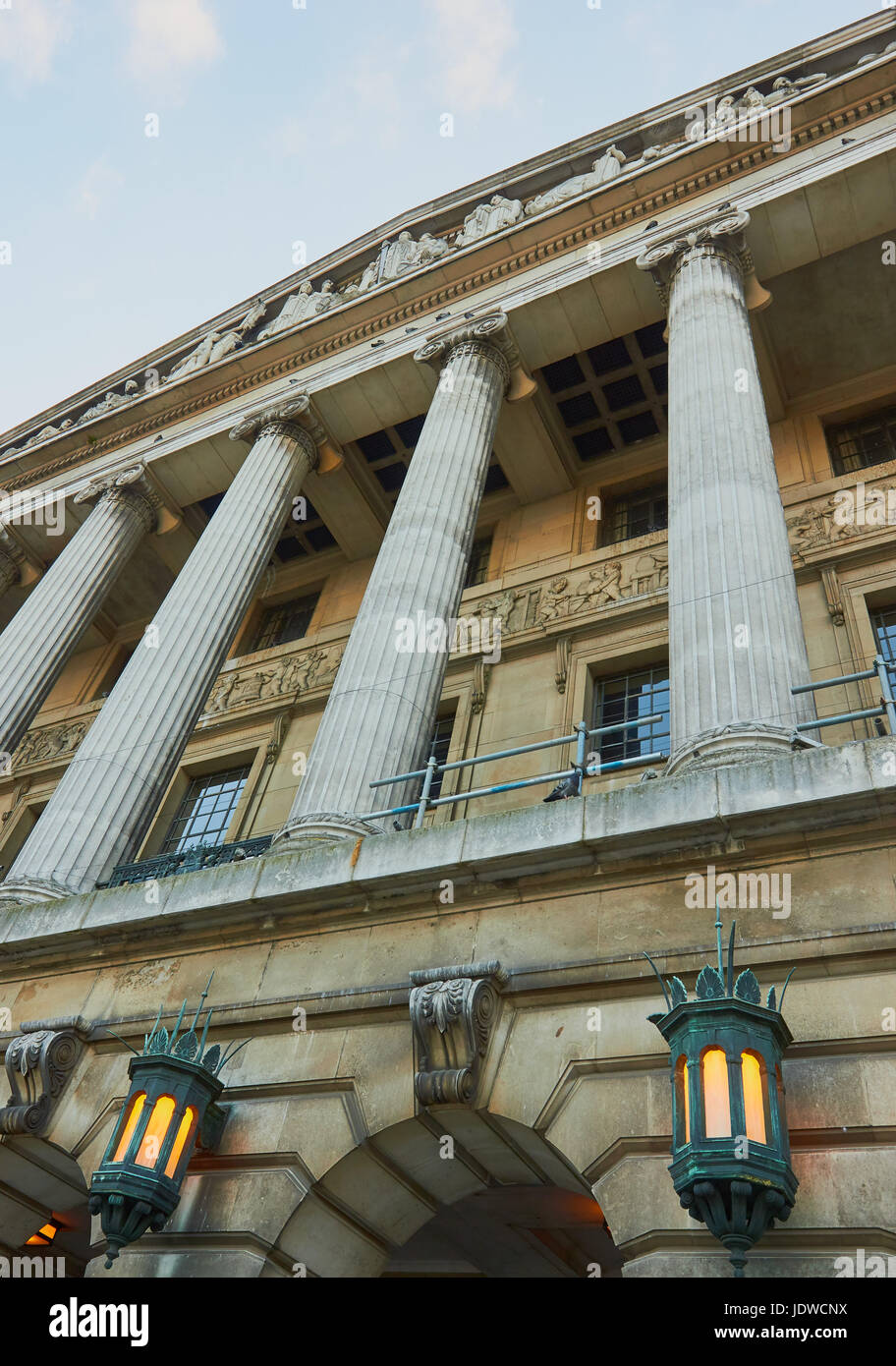 Grade II listed Council House by Thomas Howitt (1929), Old Market ...