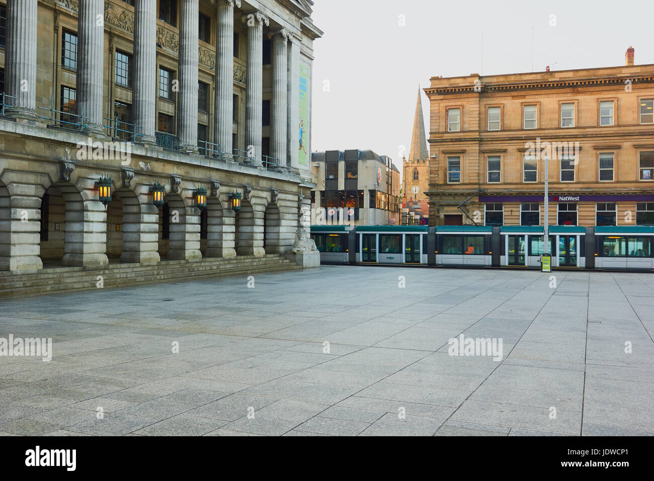 Grade II listed Council House by Thomas Cecil Howitt (1929), Old Market ...