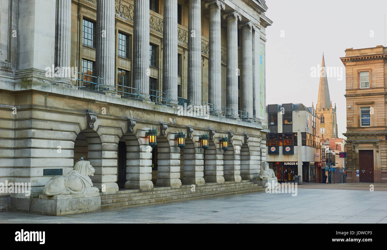 Grade II listed Council House by Thomas Cecil Howitt (1929), Old Market ...