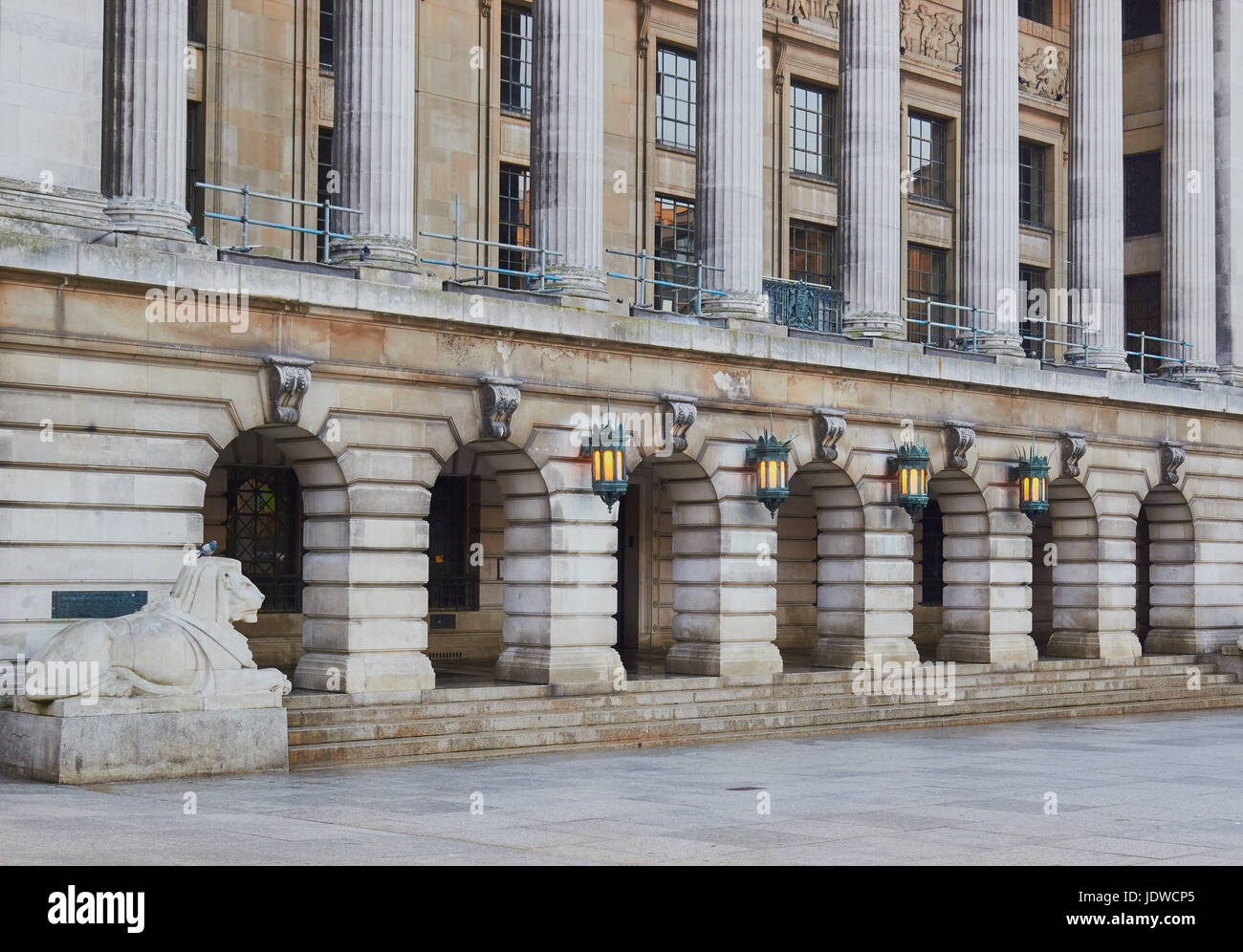 Grade II listed Neo-Baroque Council House by Thomas Howitt (1929), Old ...