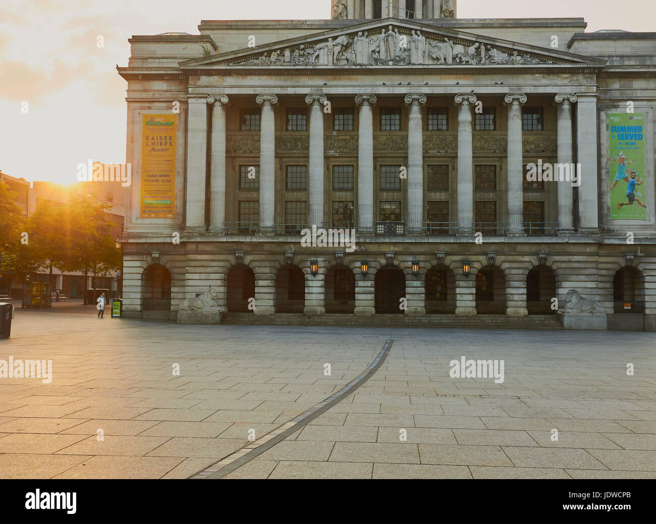 Old Market Square and Neo-Baroque Grade II listed Nottingham Council ...