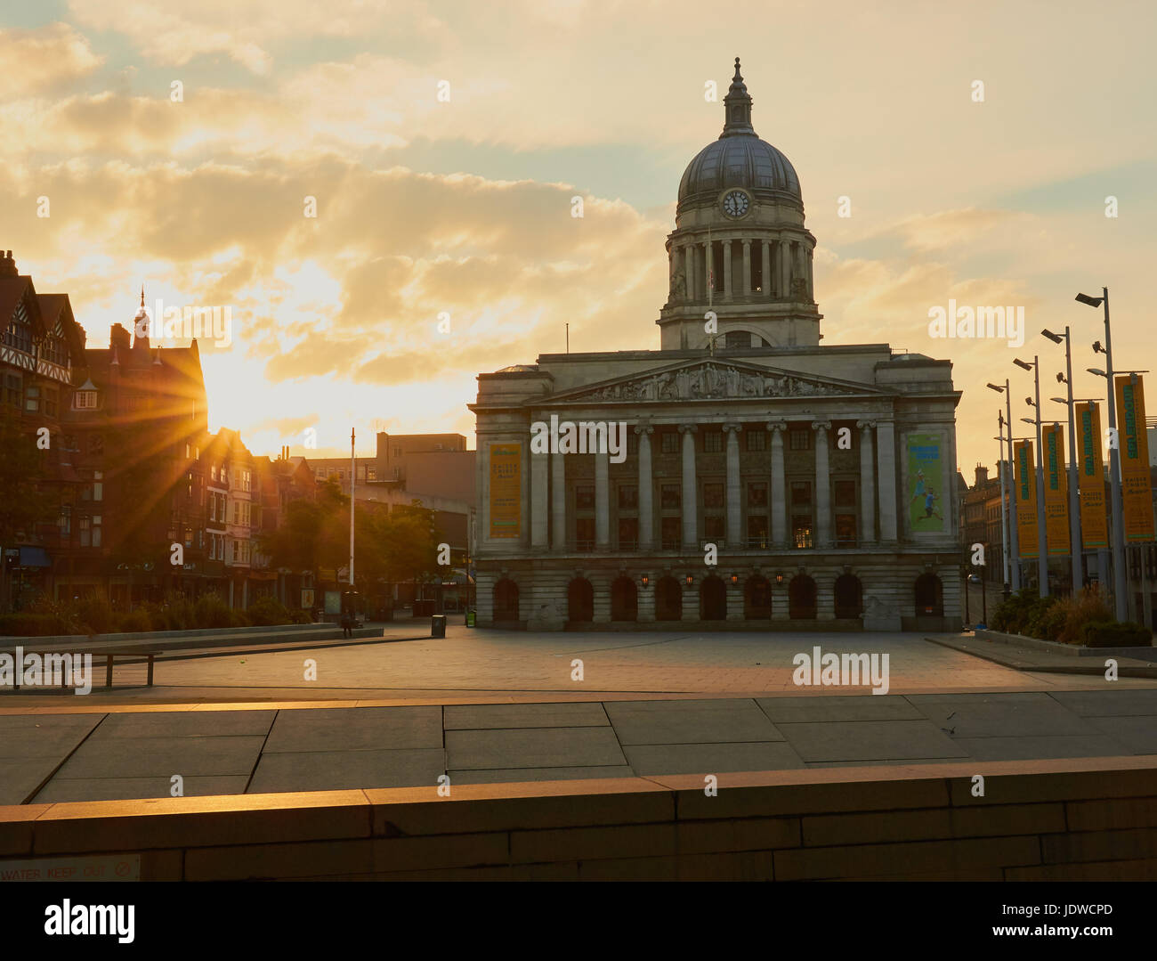 Council house by cecil howitt 1929 hi-res stock photography and images ...