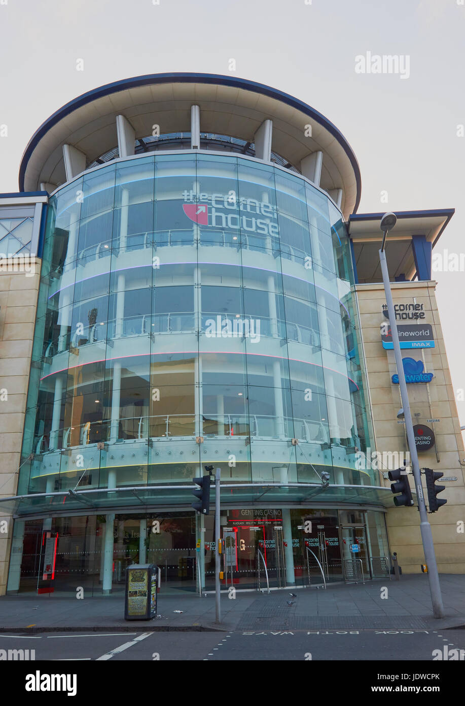 The Cornerhouse leisure complex, Nottingham, Nottinghamshire, east ...
