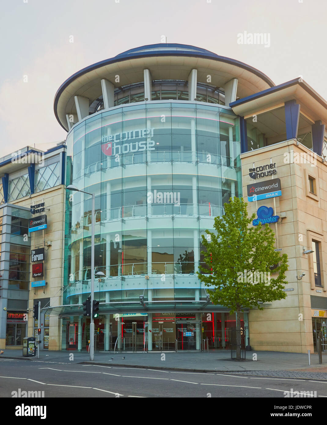 The Cornerhouse leisure complex, Nottingham, Nottinghamshire, east ...