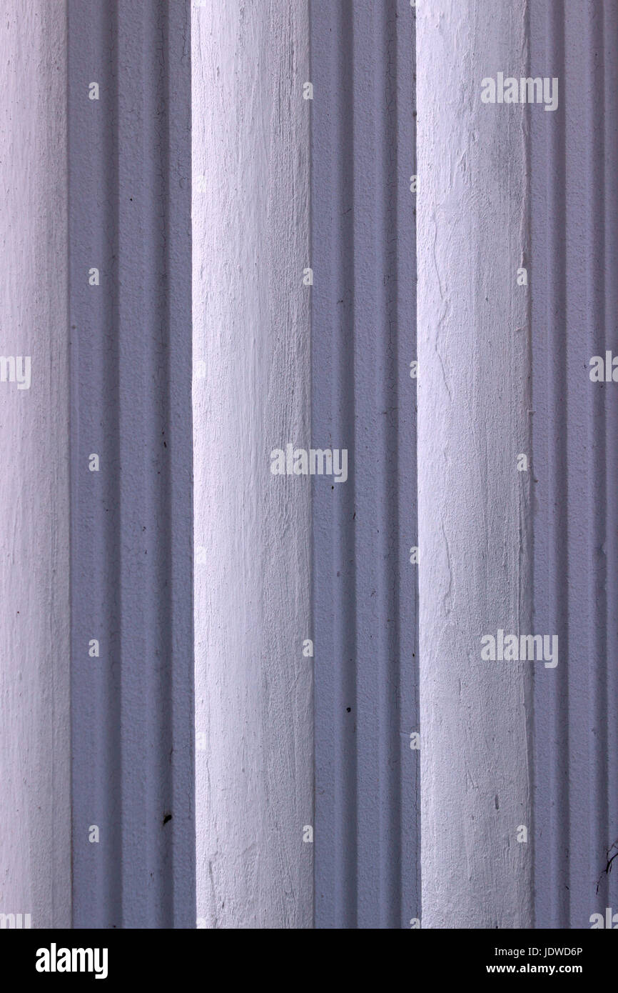 Close-up texture of ridges gray concrete wall Stock Photo - Alamy