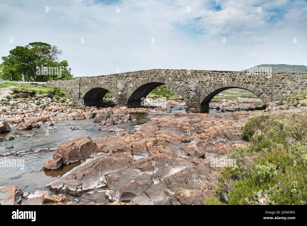 Sligachan old bridge hi-res stock photography and images - Alamy