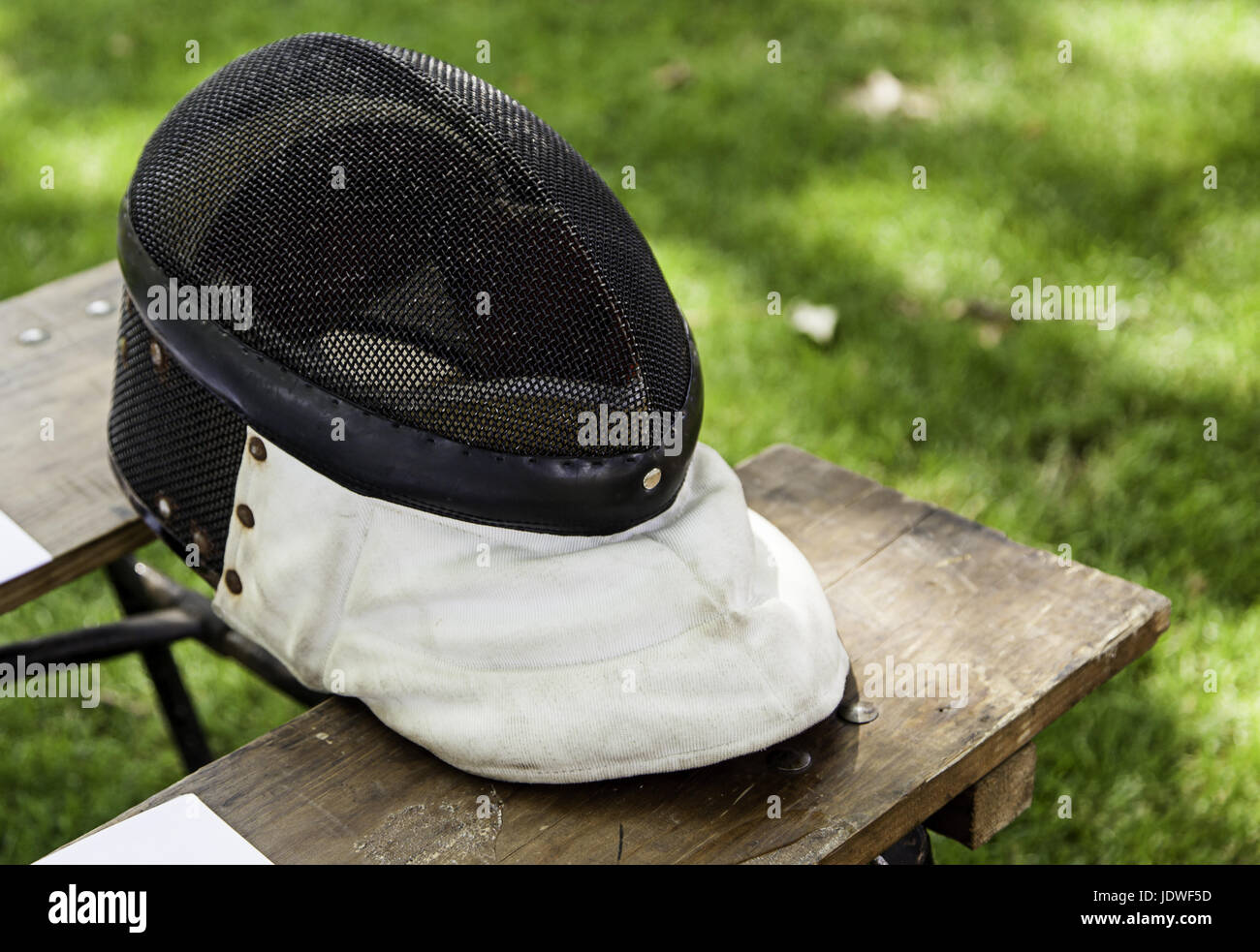 Olympic fencing mask hi-res stock photography and images - Alamy