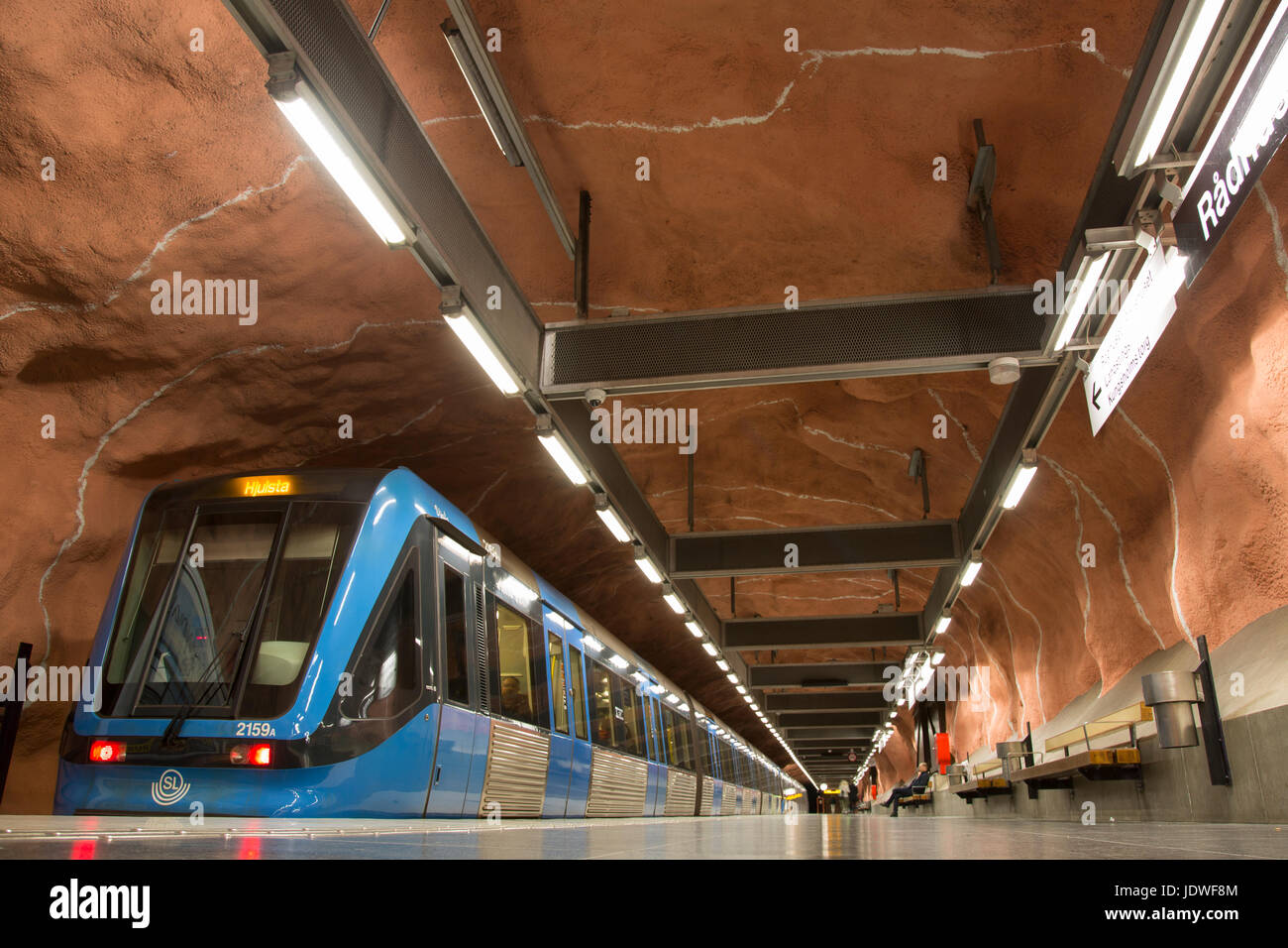Rådhuset station hi-res stock photography and images - Alamy