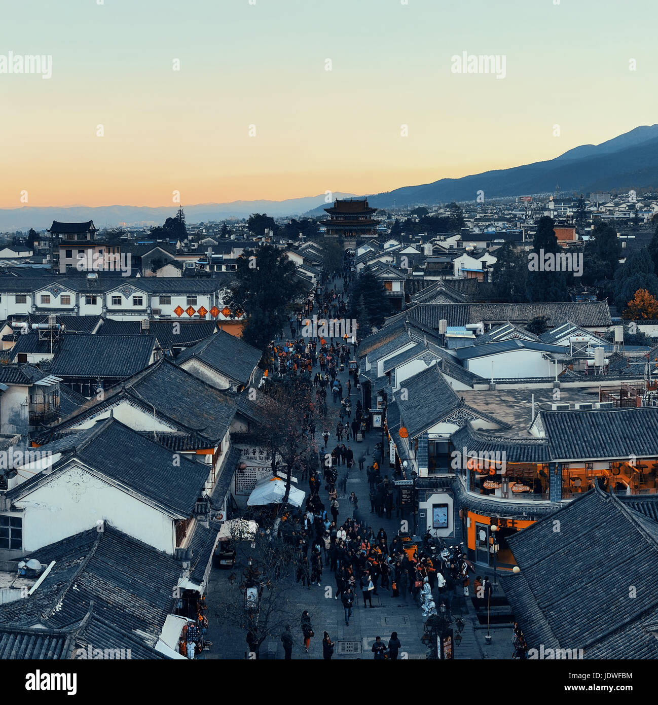 Dali china dec street view hi-res stock photography and images - Alamy